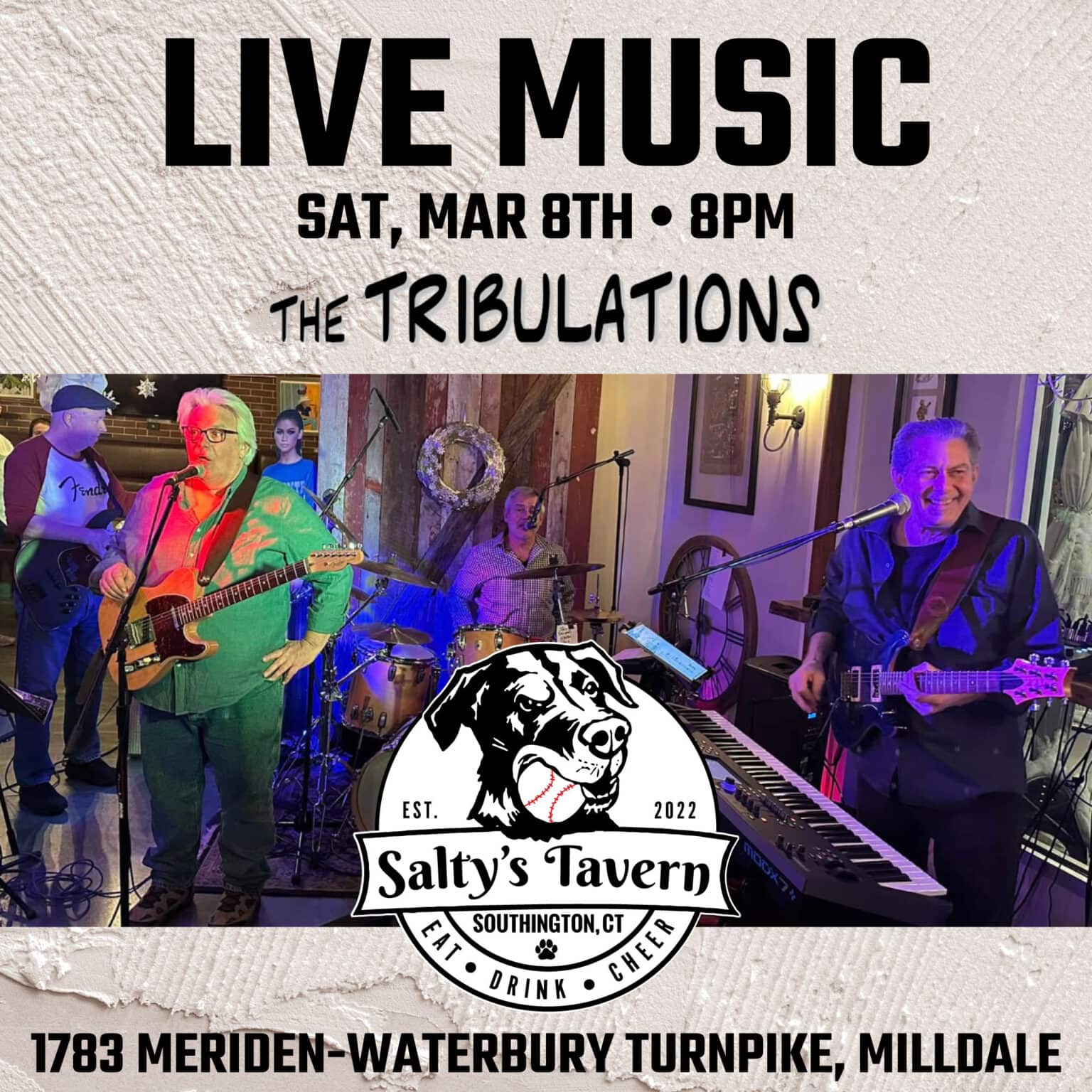 Salty's Tavern | Southington, CT Restaurant & Bar | Live Music